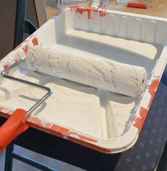 Priming and Painting Basics | The Welder and His Wife