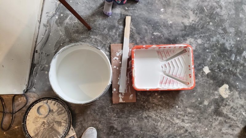 Priming and Painting Basics | The Welder and His Wife