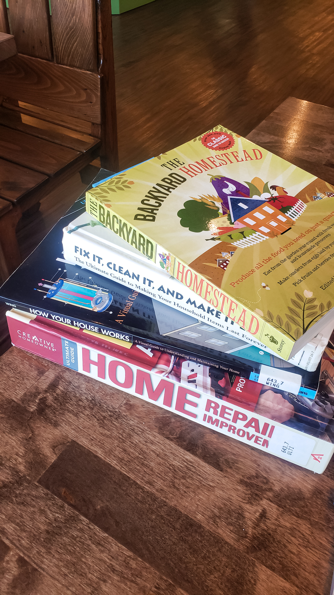 Book Resources for DIY Home Improvement - The Welder and His Wife