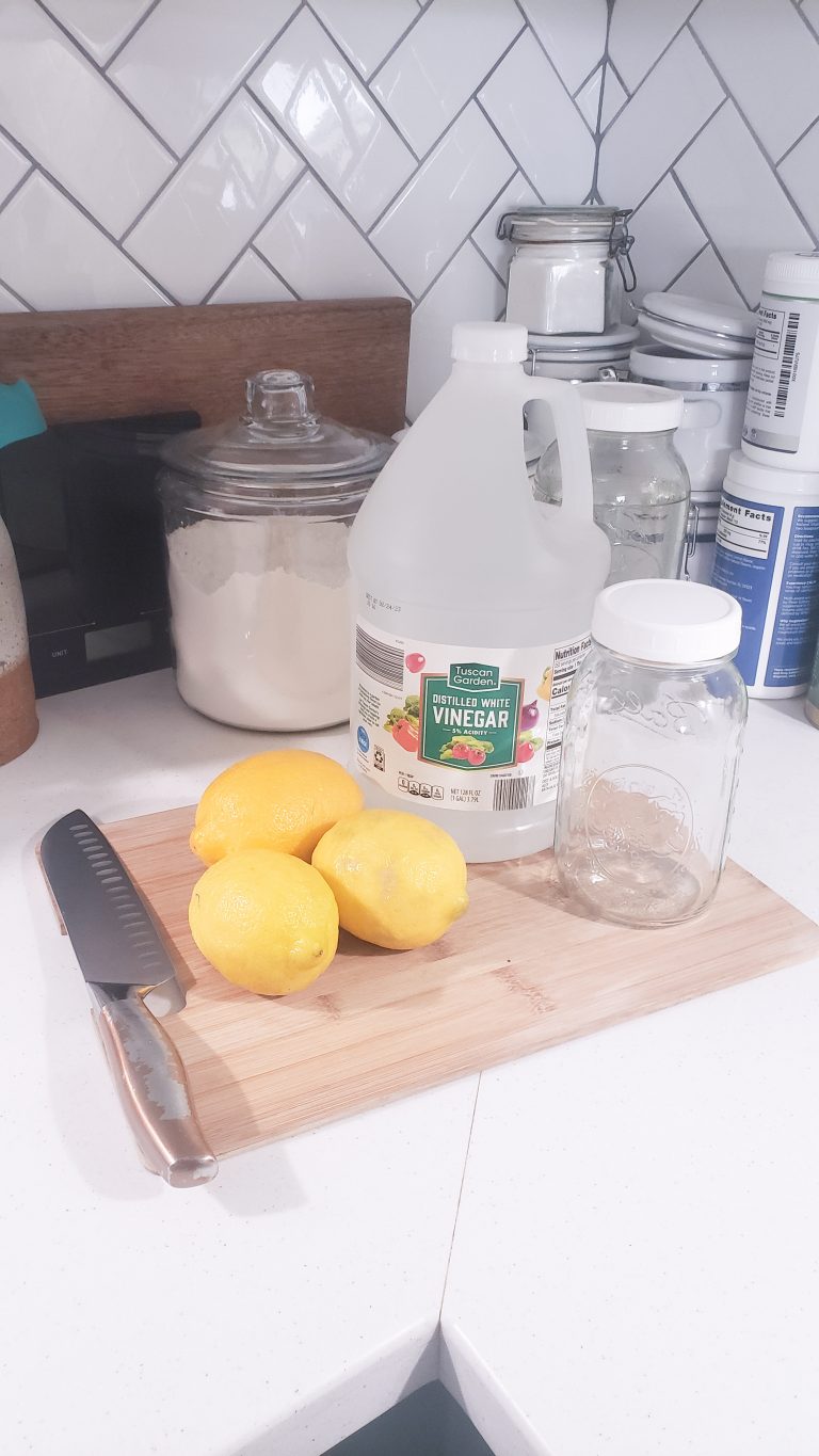 Lemons as a Chemical Free Cleaner - The Welder and His Wife