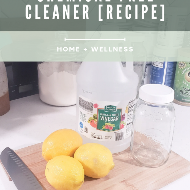 Lemons as a Chemical Free Cleaner - The Welder and His Wife