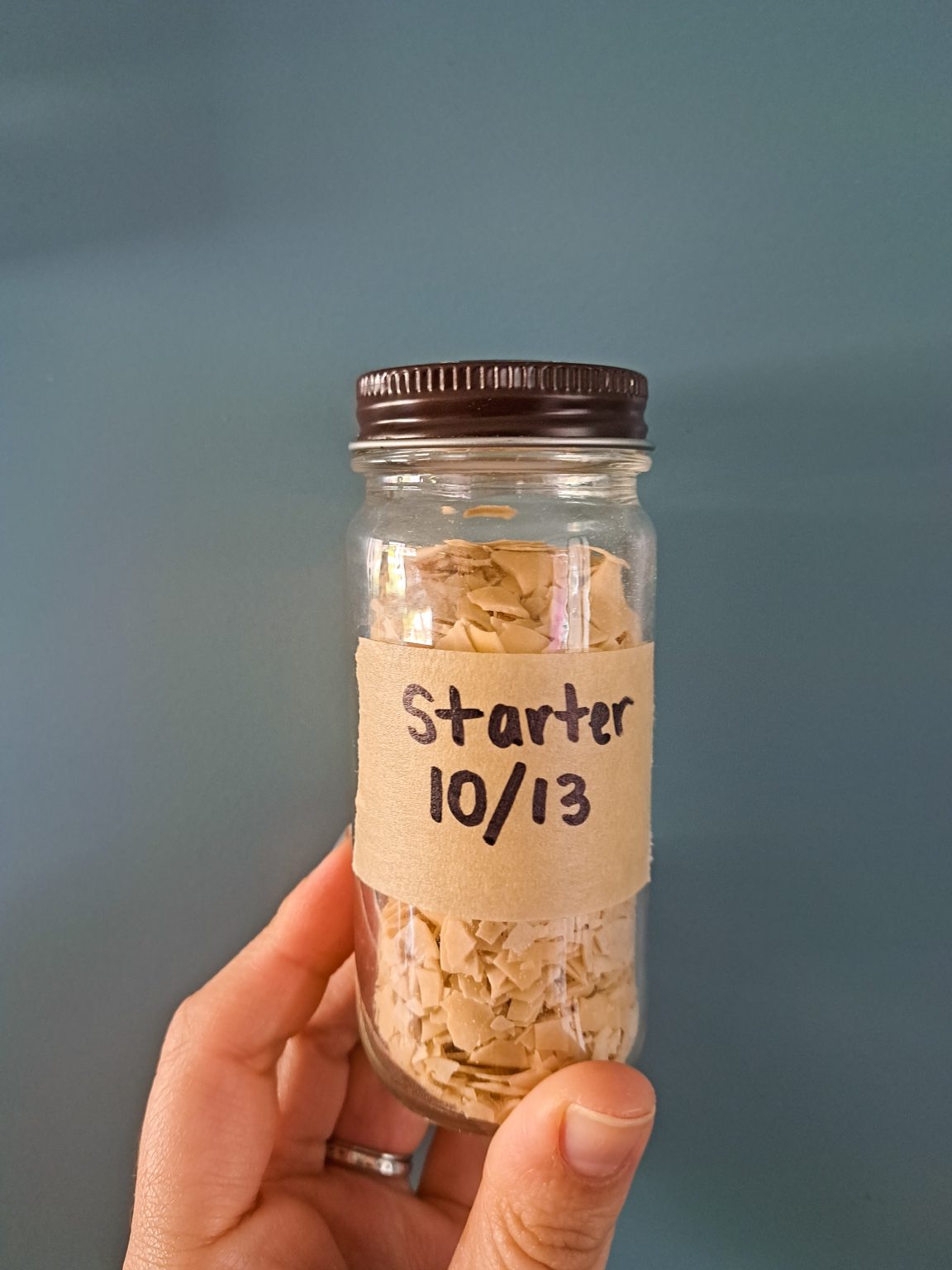 How to Use Dehydrated Sourdough Starter Easily - The Welder and His Wife