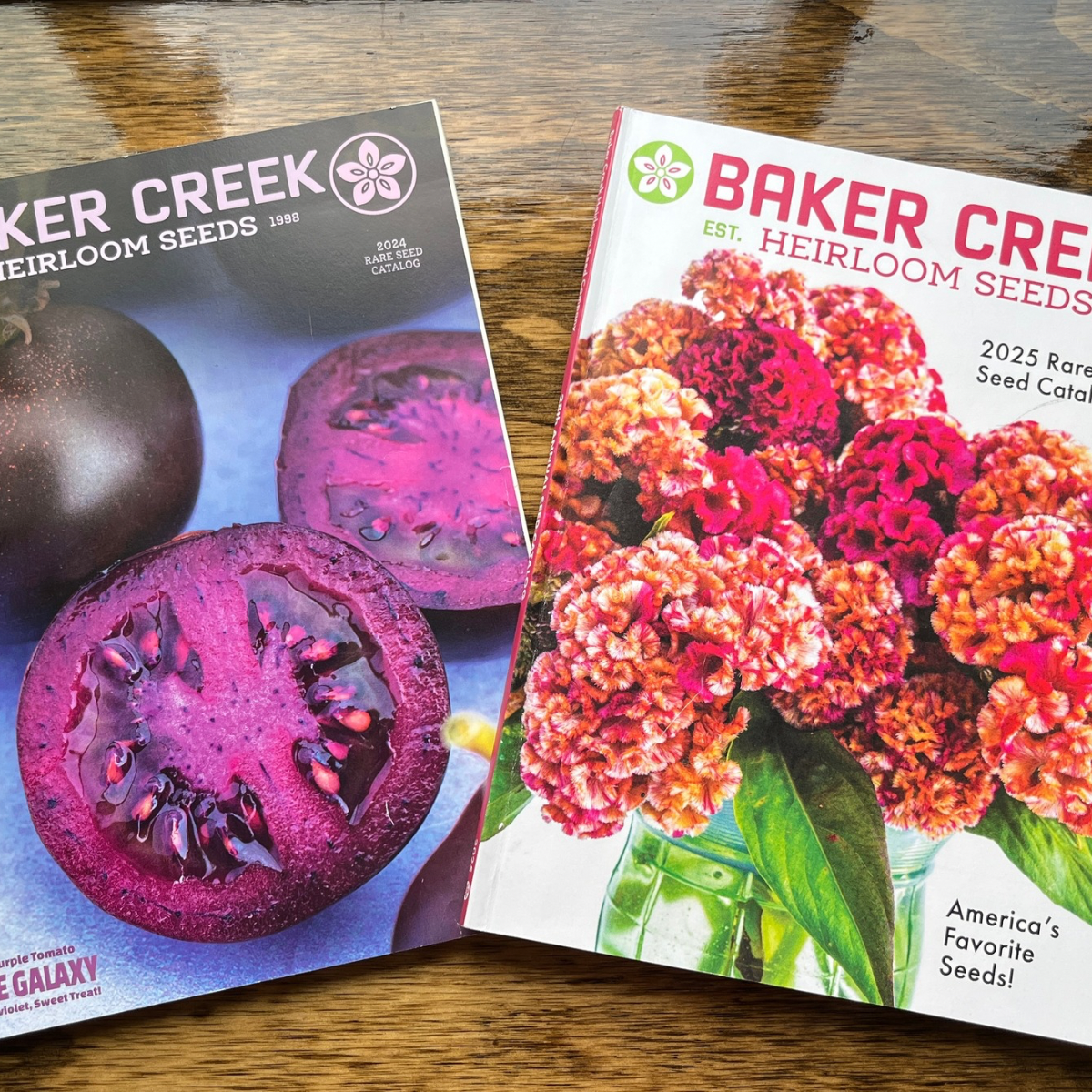 Baker Creek Seed Order 2025 - The Welder and His Wife