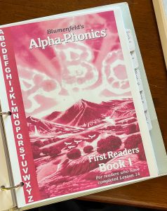 Free Alpha Phonics Resources by Samuel Blumenfeld - The Welder and His Wife