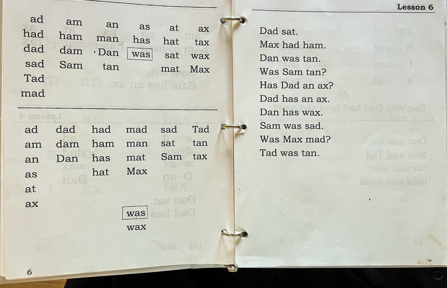 Free Alpha Phonics Resources by Samuel Blumenfeld - The Welder and His Wife