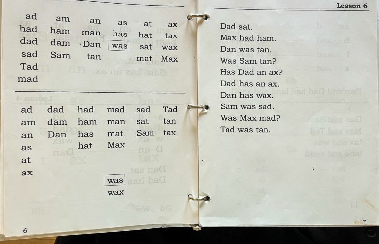 Free Alpha Phonics Resources by Samuel Blumenfeld - The Welder and His Wife
