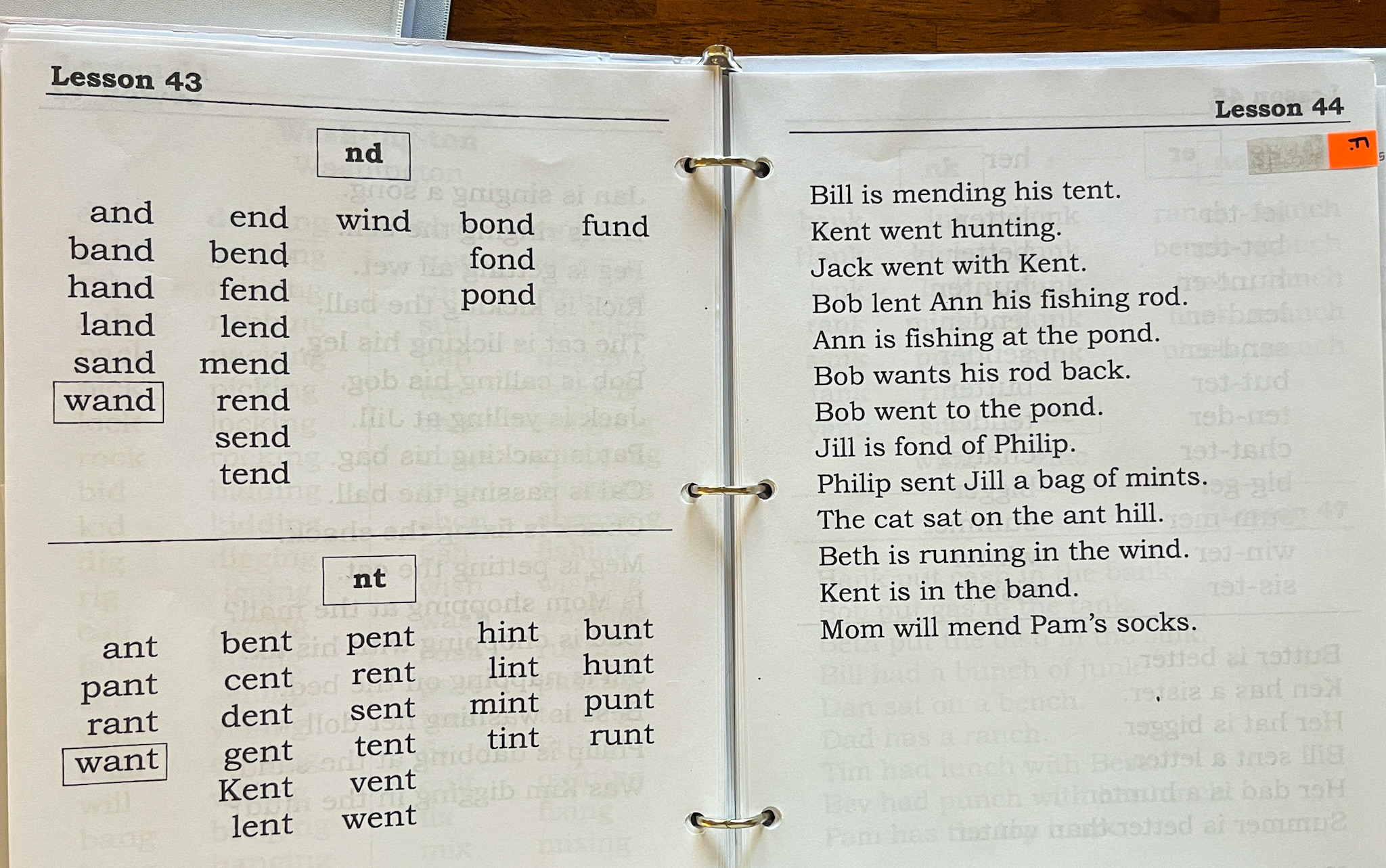 Free Alpha Phonics Resources by Samuel Blumenfeld - The Welder and His Wife
